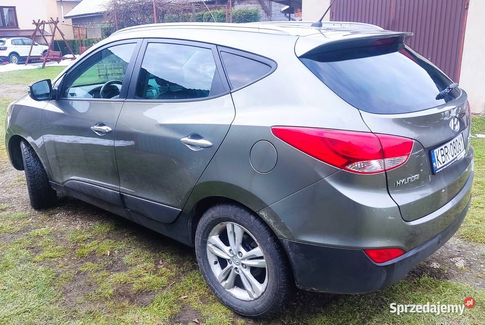 Hyundai ix35 2.0 DOHC16V EURO5 Zaborów - Sprzedajemy.pl