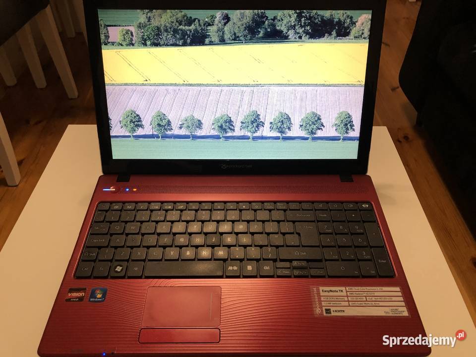 laptop PACKARD BELL TK13 AMD E-350 6GB 15,6'' HDMI WN200 Wołów ...