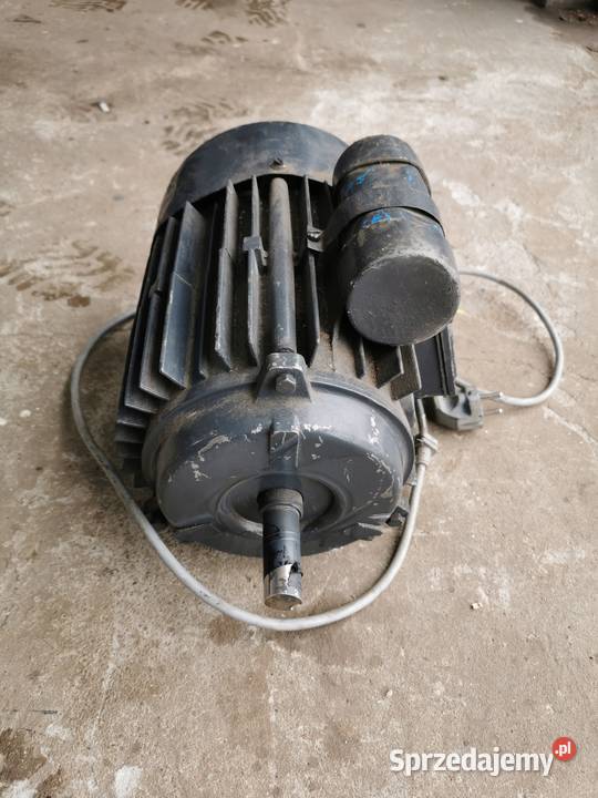 Silnik elektryczny jednofazowy 230V 1.1 kW, 1420 obr/min Polski Ostrów Mazowiecka - Sprzedajemy.pl