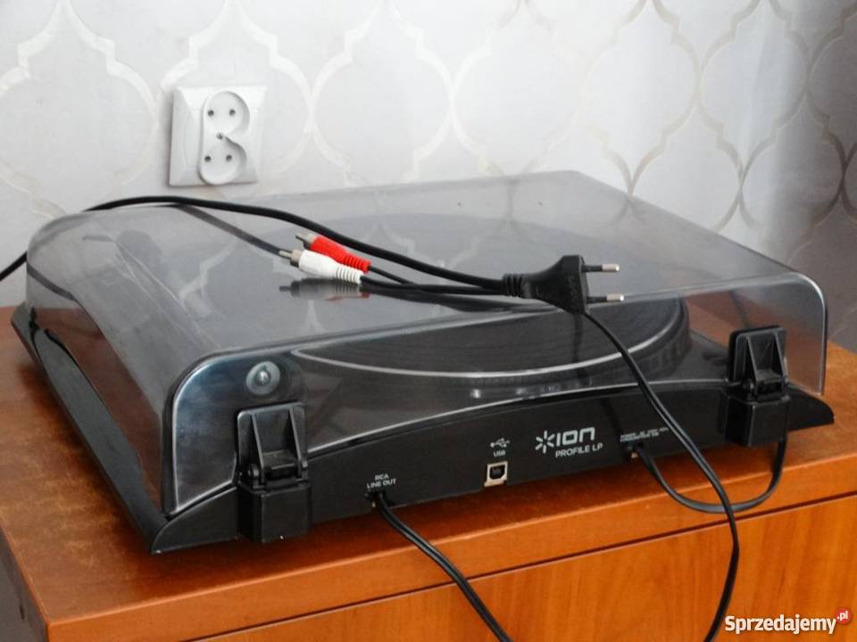 Gramofon USB pół automat przedwzmacniacz sprawny WYSYŁKA. Jasło ...
