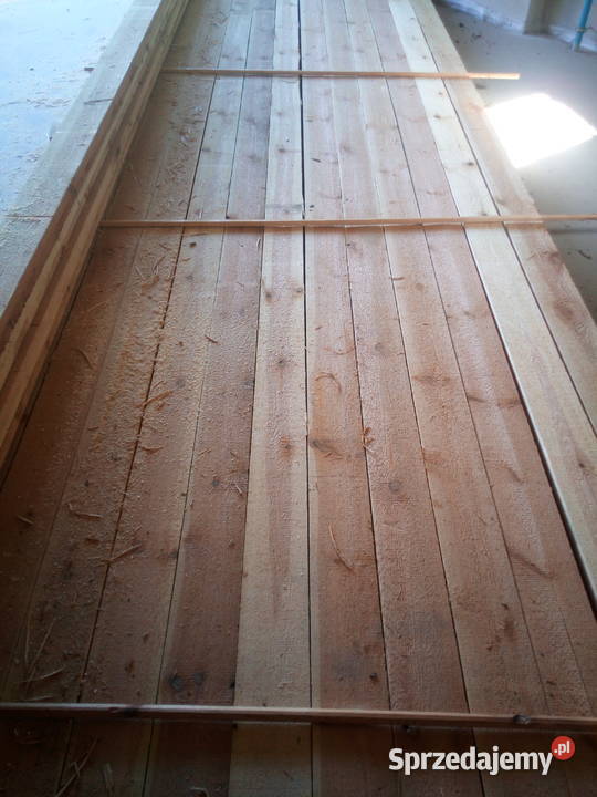 deski sosnowe podłogowe 65 m2 Szczekociny - Sprzedajemy.pl
