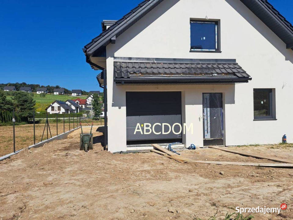 Nowy komfortowy dom, 5 pokoi, garaż Masłomiąca - Sprzedajemy.pl