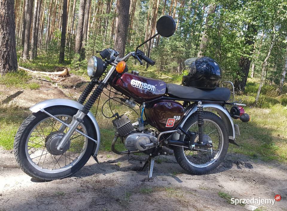 Simson s50 po remoncie, mozliwa zamiana Stalowa Wola - Sprzedajemy.pl