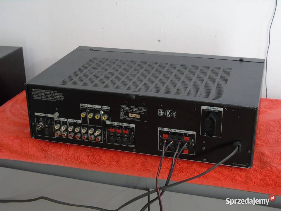 Amplituner Sony STR-D515 mocny i sprawny DOSTAWA Jasło - Sprzedajemy.pl