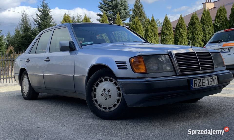 Mercedes W124 300D TURBO Boguchwała - Sprzedajemy.pl
