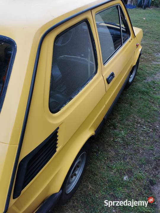 Fiat 126p maluch fl 1991 Rudka - Sprzedajemy.pl