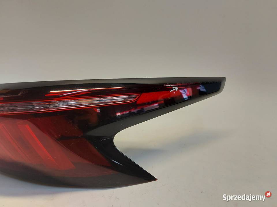 Chery Omoda 5 2024r lampa prawa tył tylna w na błotnik ory FOTO ...