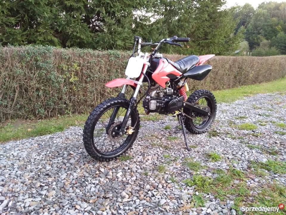 Cross 125 Loncin Lifan (pitbike, diabolini, mrf) Białka - Sprzedajemy.pl