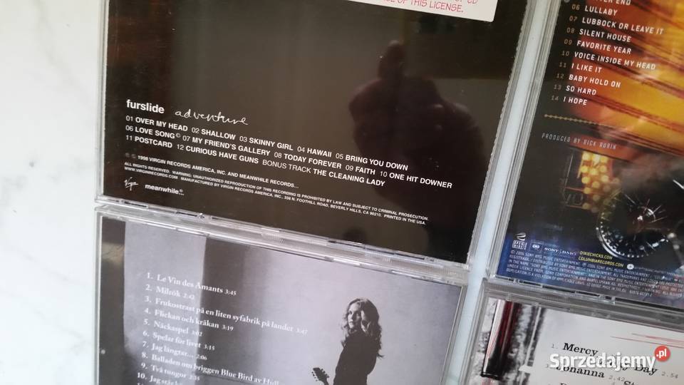 FURSLIDE, DIXIE CHICKS, Sofia Karlsson, Frida Snell Puławy - Sprzedajemy.pl