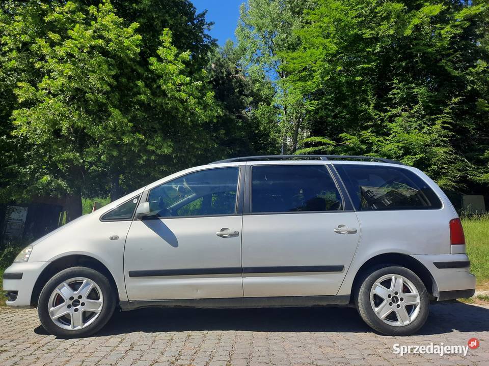 VW Sharan VR6 LPG 7 osób 4x4 4 motion zamiana na autolaweta Krynica ...