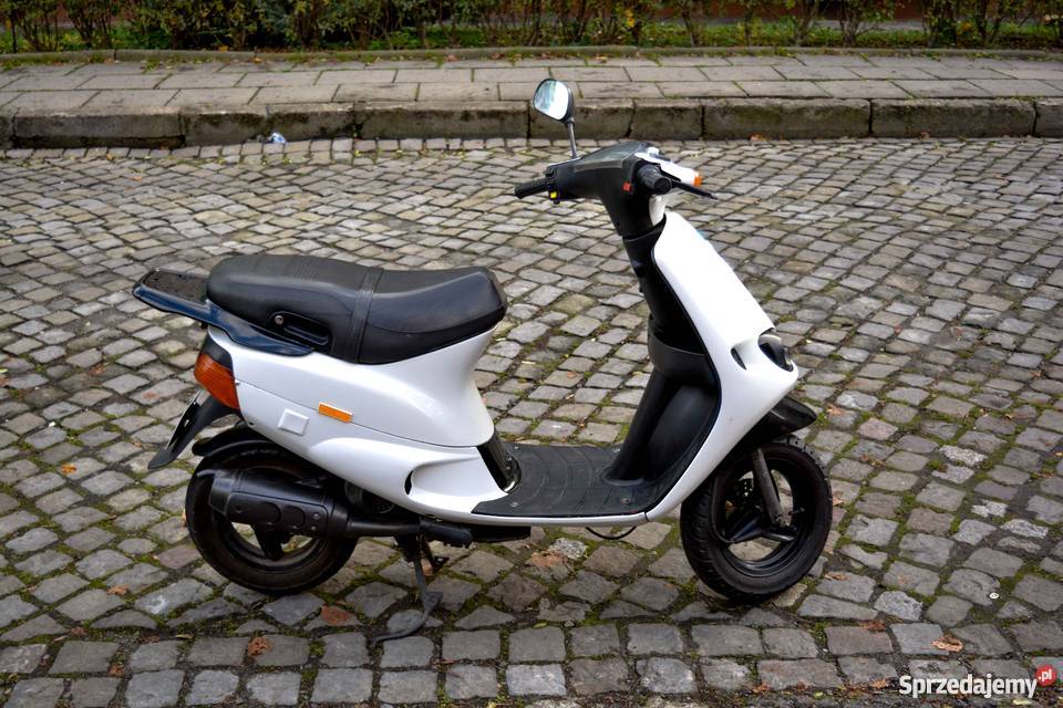 Skuter Piaggio Zip Fast Rider + kask Cieszyn - Sprzedajemy.pl