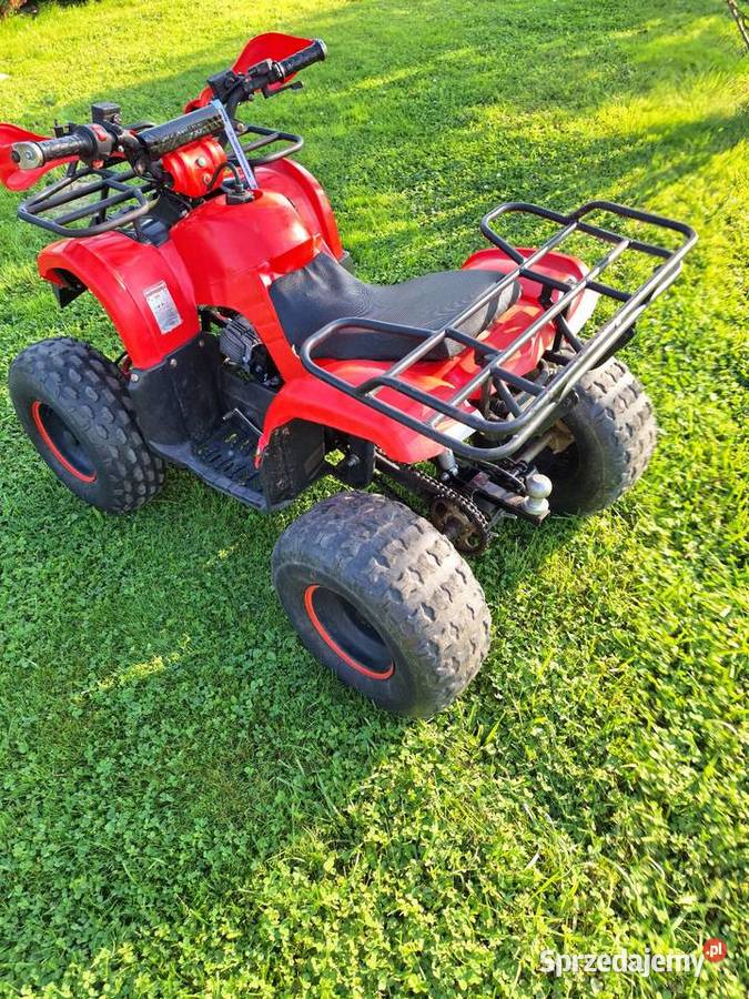 Quad KXD 125CC 3+1 Pilzno - Sprzedajemy.pl