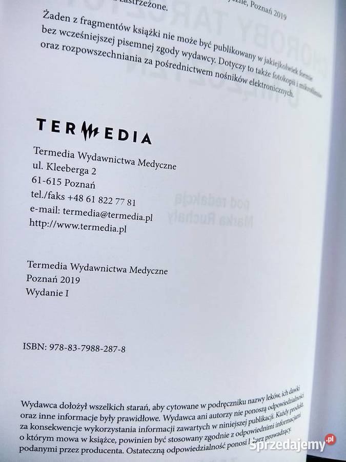 Choroby tarczycy u mężczyzn medycyna podręczniki akademickie Warszawa ... Choroby tarczycy u mężczyzn medycyna podręczniki akademickie Warszawa ...