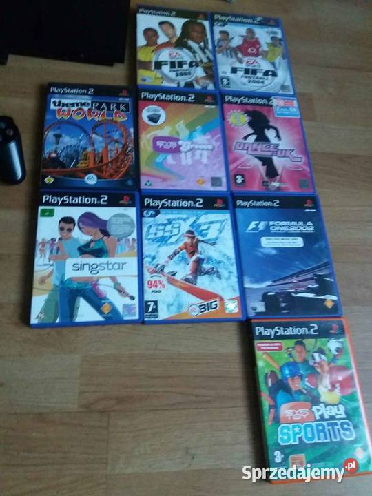 jak nowe playstation 2 1 pad 9 gier wartoo Tarnobrzeg - Sprzedajemy.pl