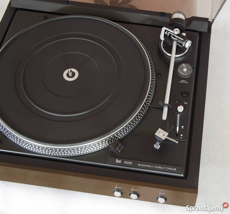 Gramofon Dual CS 626, 100% sprawny, Direct Drive, Strobosko Szczodre ...