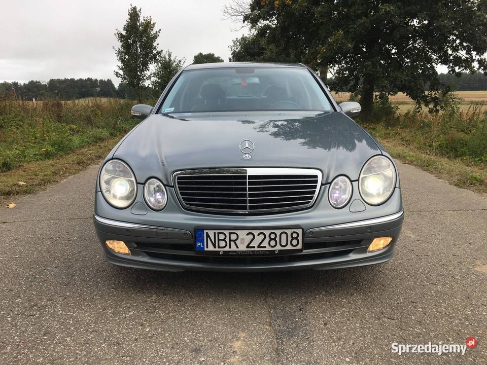 Mercedes Benz E270 W211 Frombork - Sprzedajemy.pl