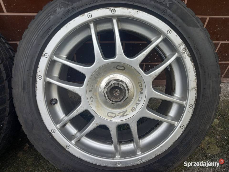 FELGI ALUMINIOWE OZ Racing Volkswagen 4x100 R15 7Jx15H2 ET37 Gliwice ...