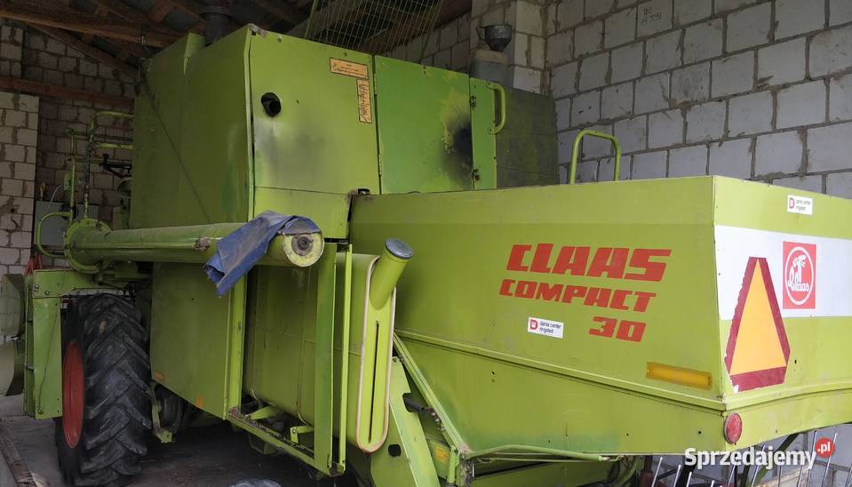 Claas Compact 30 Chrzanów - Sprzedajemy.pl