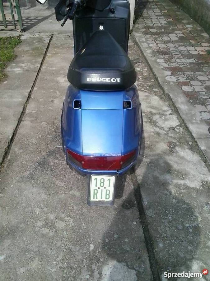 Skuter Peugeot SV 50 Junior Przytyk - Sprzedajemy.pl