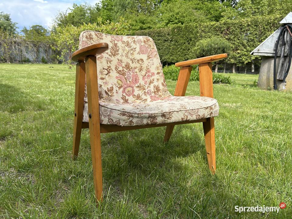 Fotel Chierowski 366 ikona lat 60.-70. PRL vintage Milanówek ...