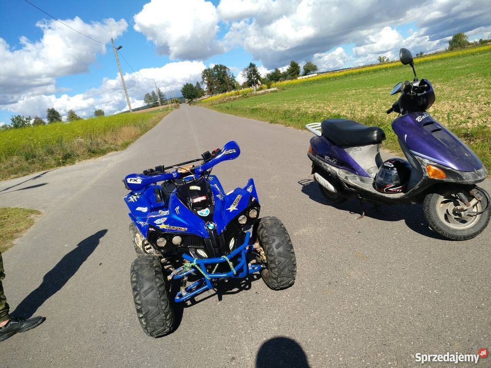 ♦ Quad Varia Pro Bombardier 125cm ♦ 2017rok ♦ Igła ♦ DO NEGO Piórków ...
