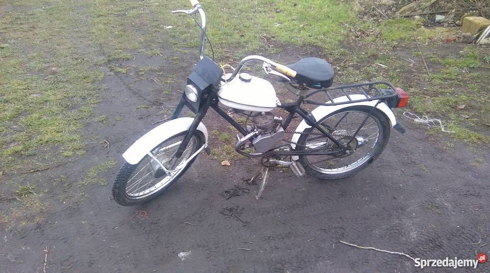 Riga 13 orginalna zamiana na wsk ogar wfm komar jawa. Chełmża ...