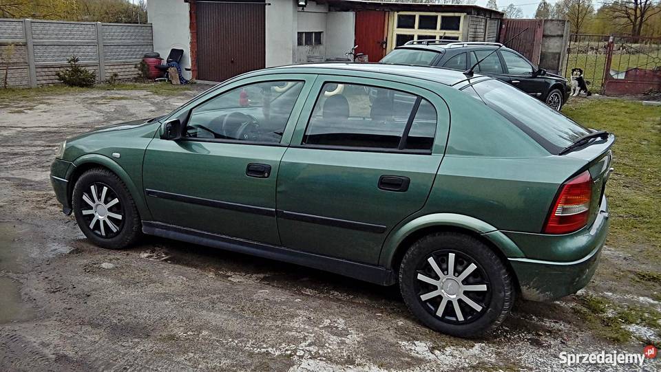 Opel Astra 2 ,Bez rdzy *KLIMA* Hatchback,OKAZJA Zduńska Wola ...