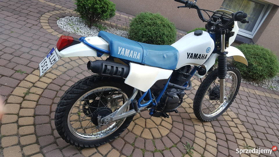 Yamaha xt 125 na dotarciu zarejestrowa Łuków - Sprzedajemy.pl