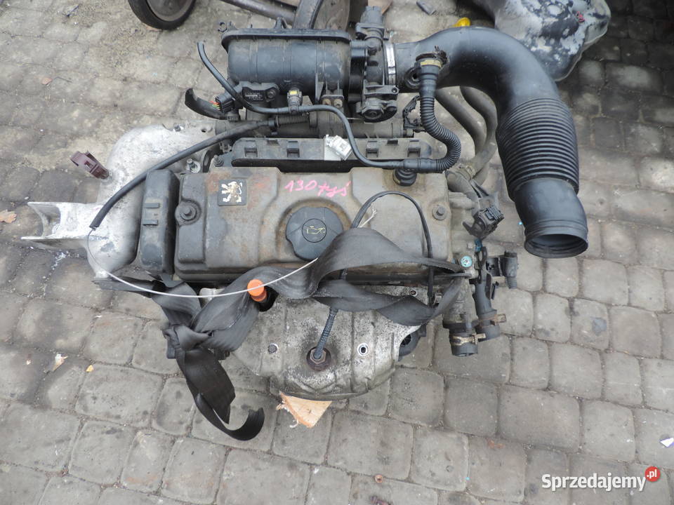 SILNIK HFX Peugeot 206 1.1 8V Nowy Sącz - Sprzedajemy.pl