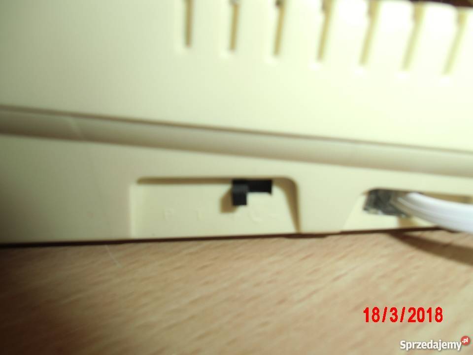 Telefon domowy Opticom corded B300 Duże cyfry dla SENIORÓW Warszawa ...