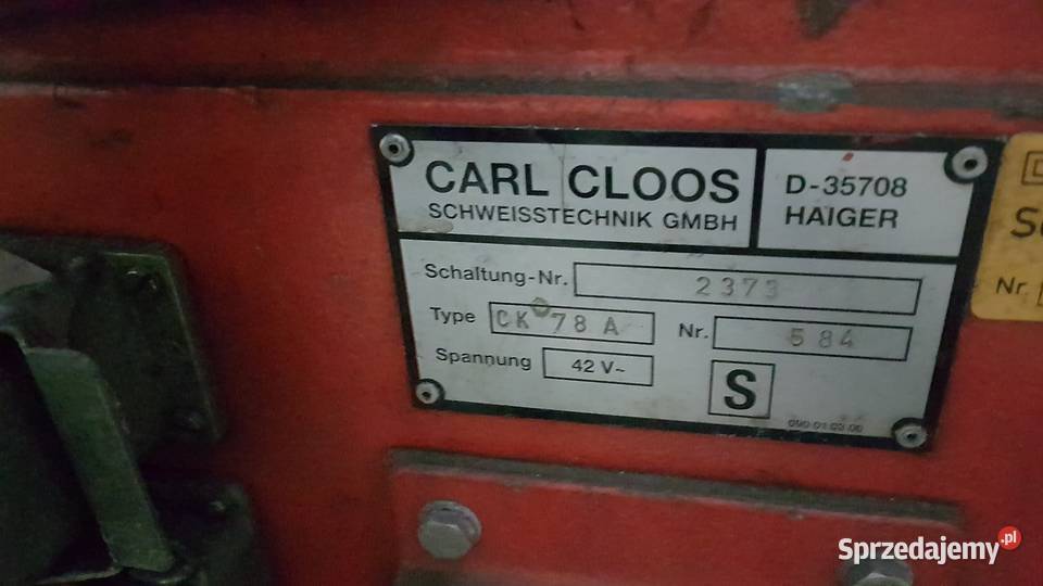 Mig mag Cloos GLC 503 Quinto 550A Kołobrzeg - Sprzedajemy.pl