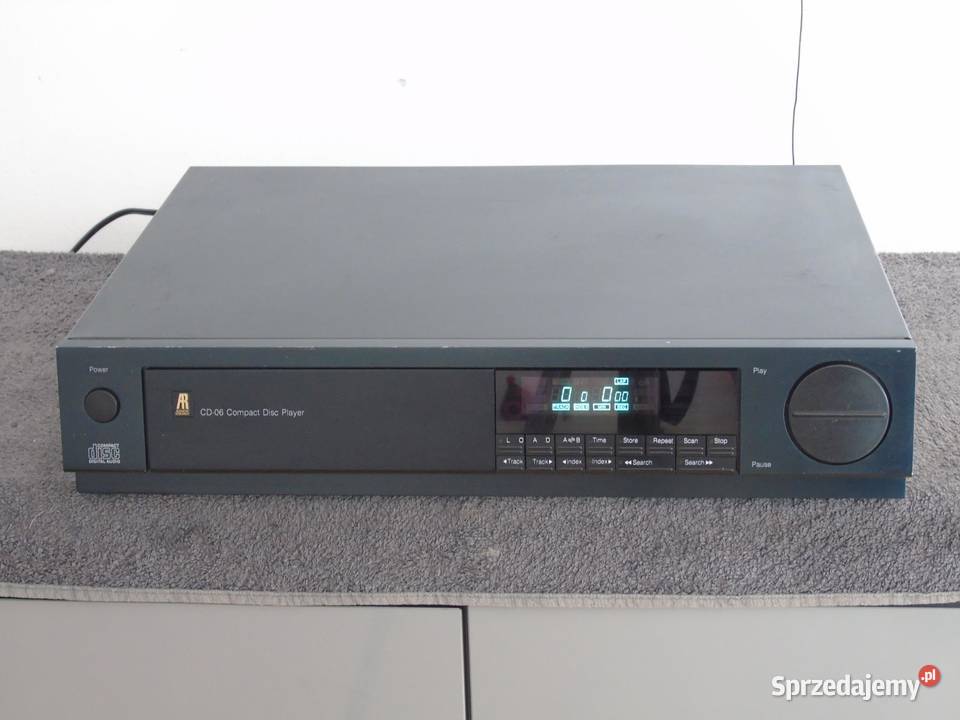 Odtwarzacz płyt TELEDYNE ACOUSTIC RESEARCH CD-06. WYSYŁKA Jasło ...