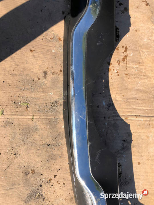 1668853225 MERCEDES ML W166 DOKŁADKA ZDERZAKA TYŁ Murzynowo ...