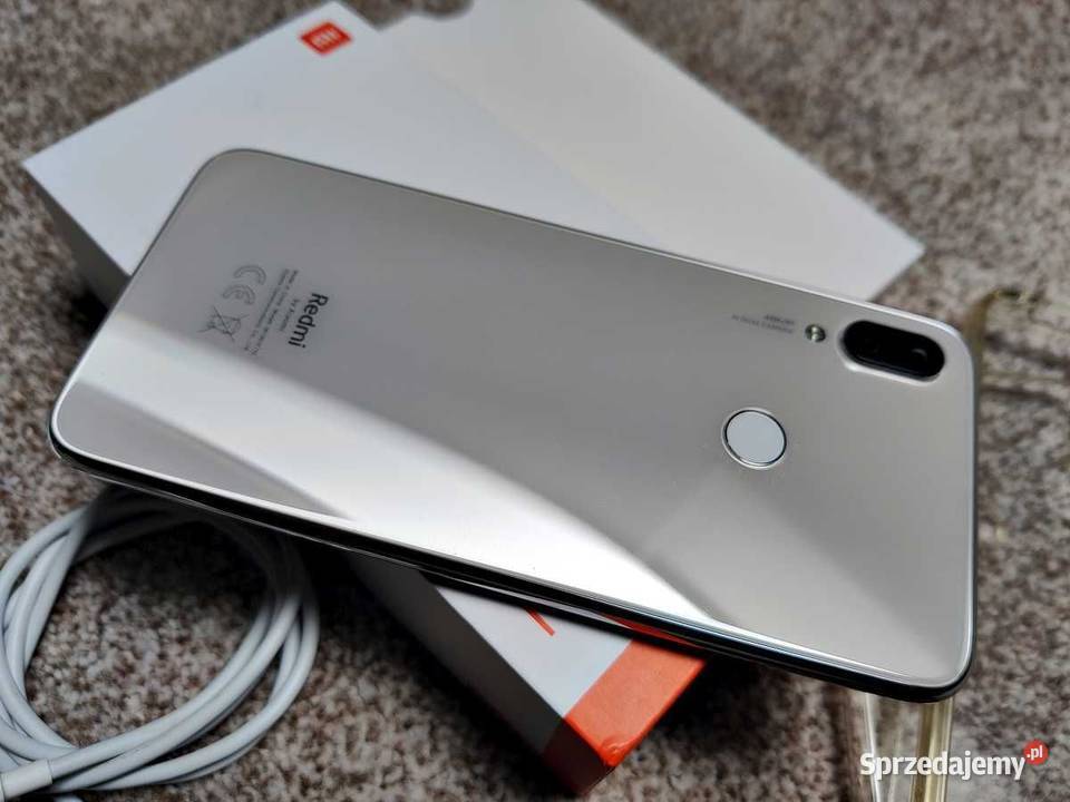 Xiaomi Redmi Note 7 silver 4GB / 128GB Bydgoszcz - Sprzedajemy.pl
