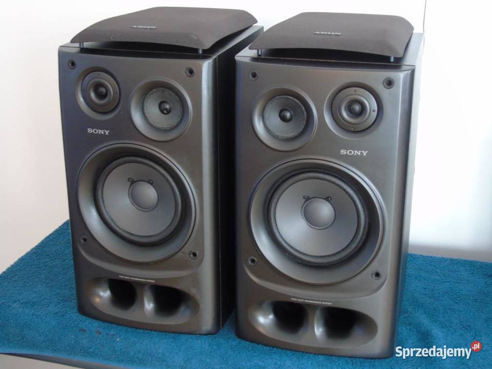 Kolumny Sony SS-H4800 moc 2 x 140 wat. WYSYŁKA. Jasło - Sprzedajemy.pl