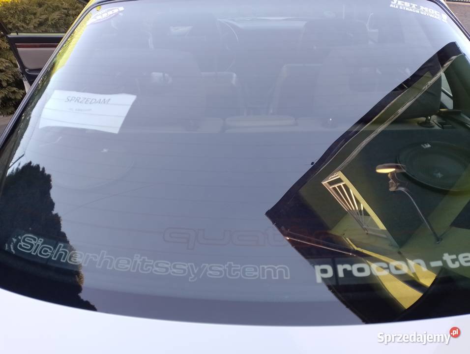 Audi 80 B4 quattro 2 szt Myślenice - Sprzedajemy.pl