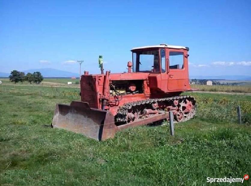 spycharka dt 75 spych dt75 spychacz dt75 det75 Oświęcim - Sprzedajemy.pl