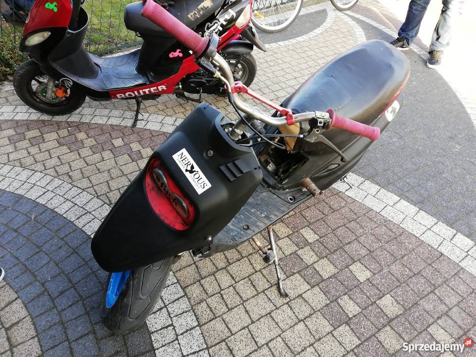 Yamaha booster 70 (stunt projekt bws aerox mbk) Częstochowa ...