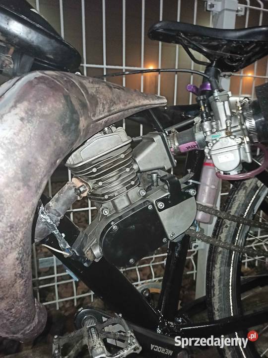 Witam sprzedam projekt do dokończenia rowera spalinowego Wola ...