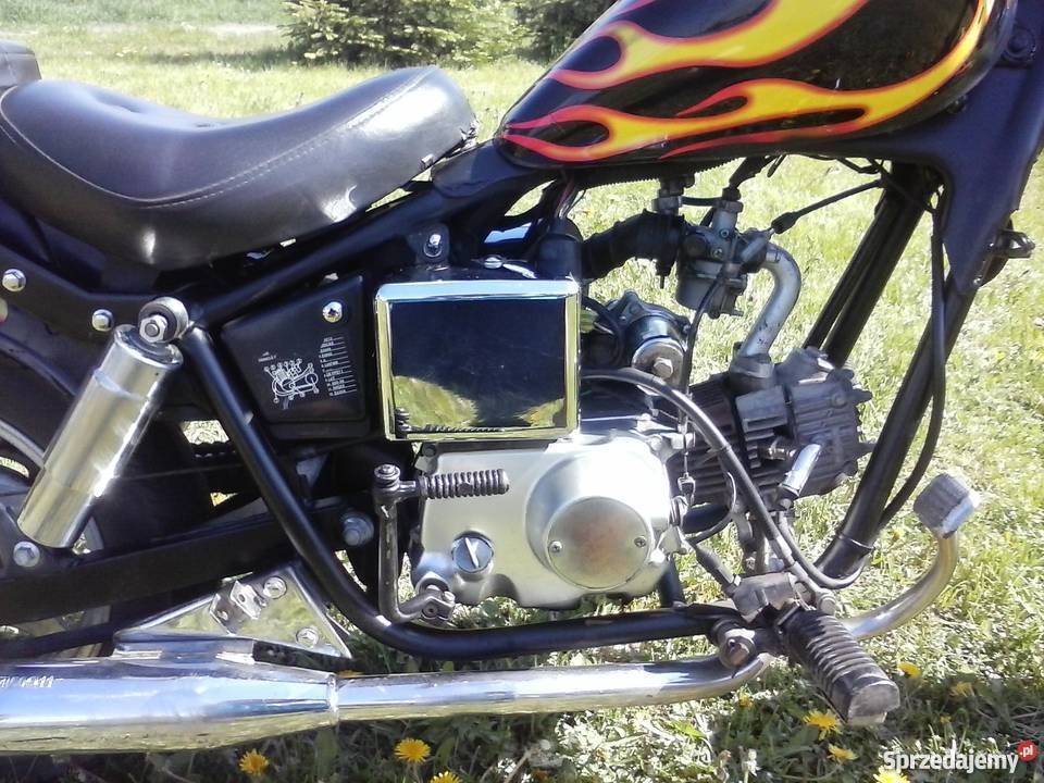 Kingway kinroad Chopper Łoś xt50q- Na Chodzie! Chodzież - Sprzedajemy.pl