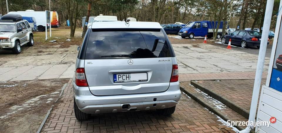Mercedes ML 270 270 CDI Pakiet AMG Full Opcja Ladnie sie prezentuje ...