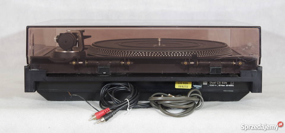 Gramofon Dual CS 626, 100% sprawny, Direct Drive, Strobosko Szczodre ...