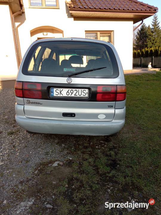 Sharan 1.9tdi 90km Bulowice - Sprzedajemy.pl