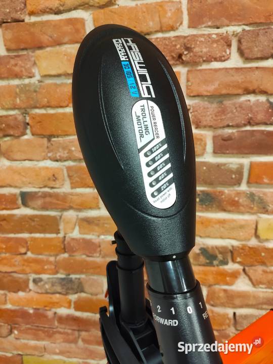 Silnik elektryczny HasWing OSAPIAN 30 lbs 12V Drzewica - Sprzedajemy.pl