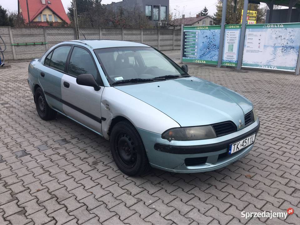 Mitsubishi Carisma 1.9 did Jędrzejów - Sprzedajemy.pl