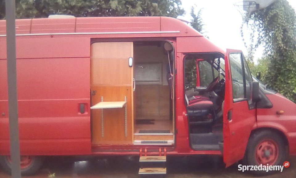 Kamper Ford Fady Transit VAN 350EL Reda - Sprzedajemy.pl