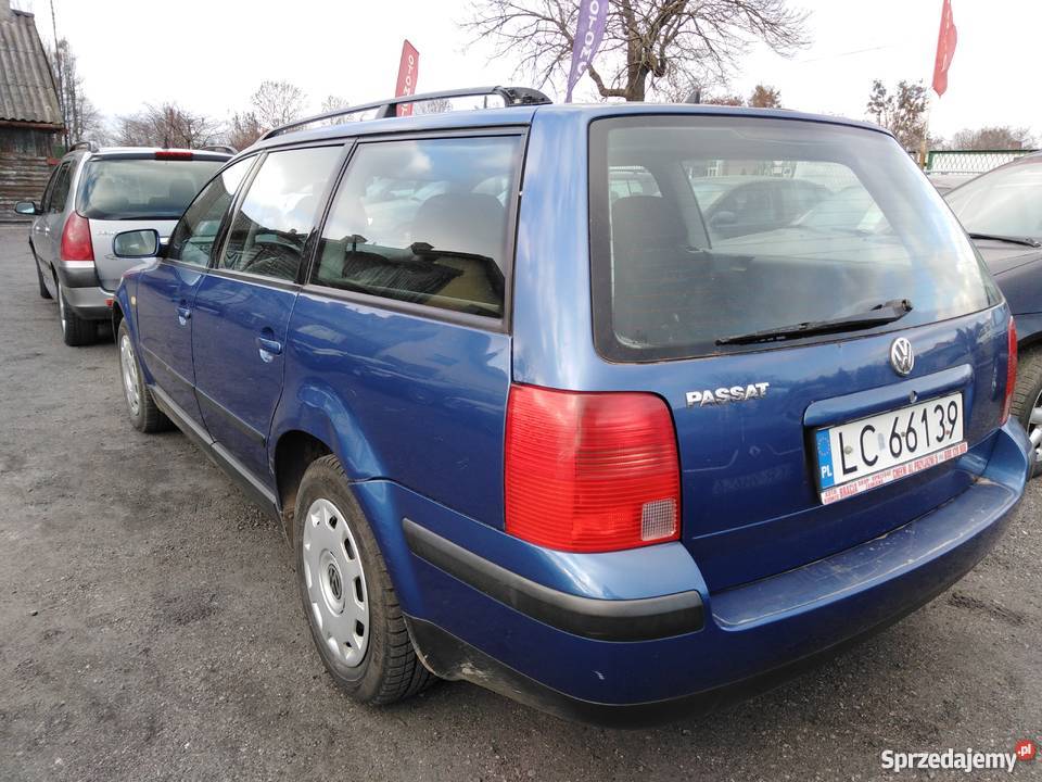 Volkswagen Passat rok 99 1,6 benzyna w pełni sprawny Chełm - Sprzedajemy.pl