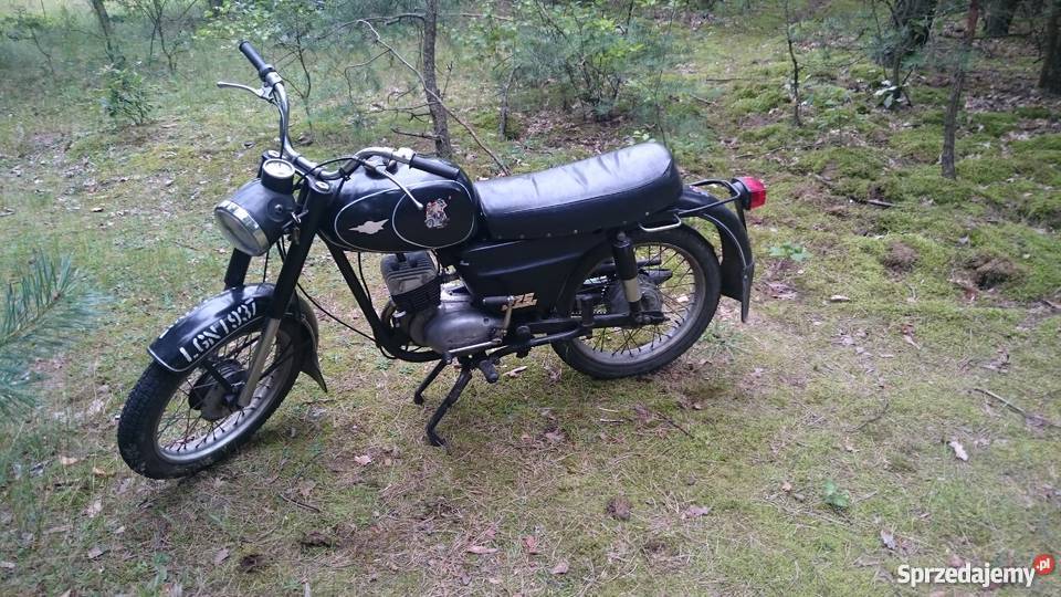 Wsk 125 3biegi zarejestrowana klasyk oryginalna Nasielsk - Sprzedajemy.pl