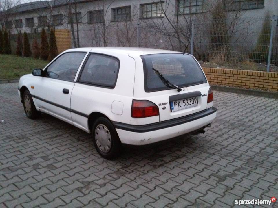 nissan sunny 96r 2.0 Diesel sprawny 100% okazja Kalisz - Sprzedajemy.pl