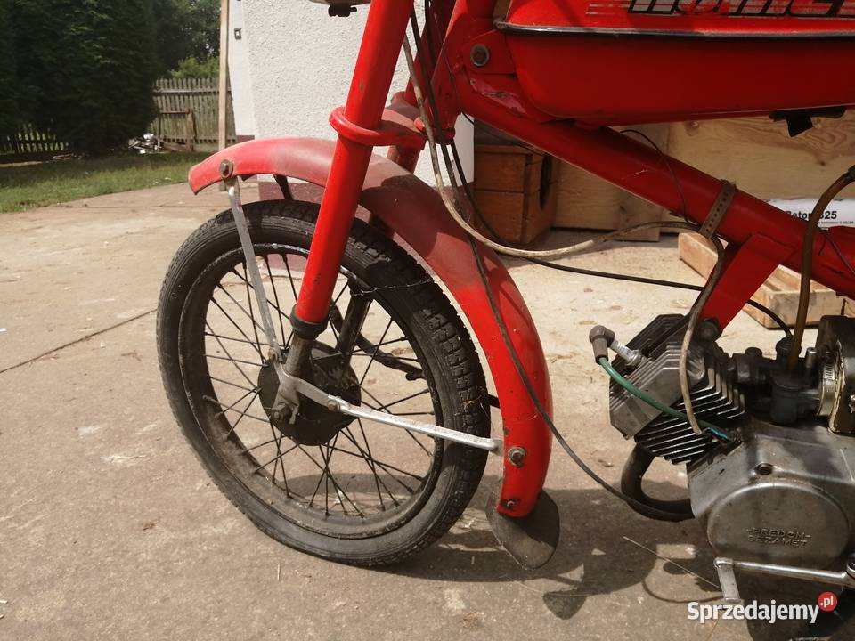 Motorower Romet 3 biegi Grabiny - Sprzedajemy.pl